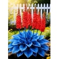 3 PCS -Blue Hosta-Garden Stakes Planting-(hosta for planting ...