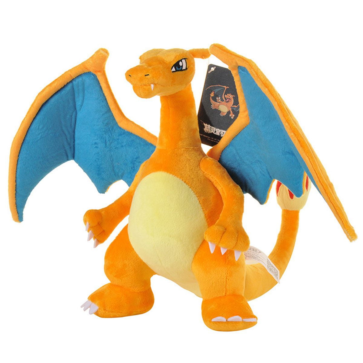 Click here for Pkm 12 Toys Ch-Ari-Zard Plush Stuffed Animal All S... prices
