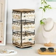Sfugno 360 Rotating Earring Display Stands for Selling, Earring Rack ...