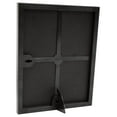 Mainstays 8x10 Front Loading Basic Tabletop Picture Frame, Black, Set ...