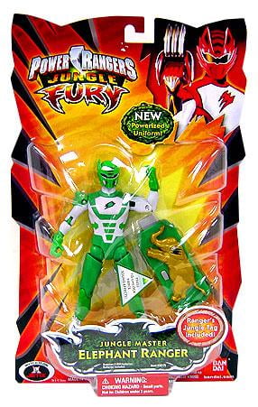 Power Rangers Jungle Fury Blue Ranger Jungle Master Mode