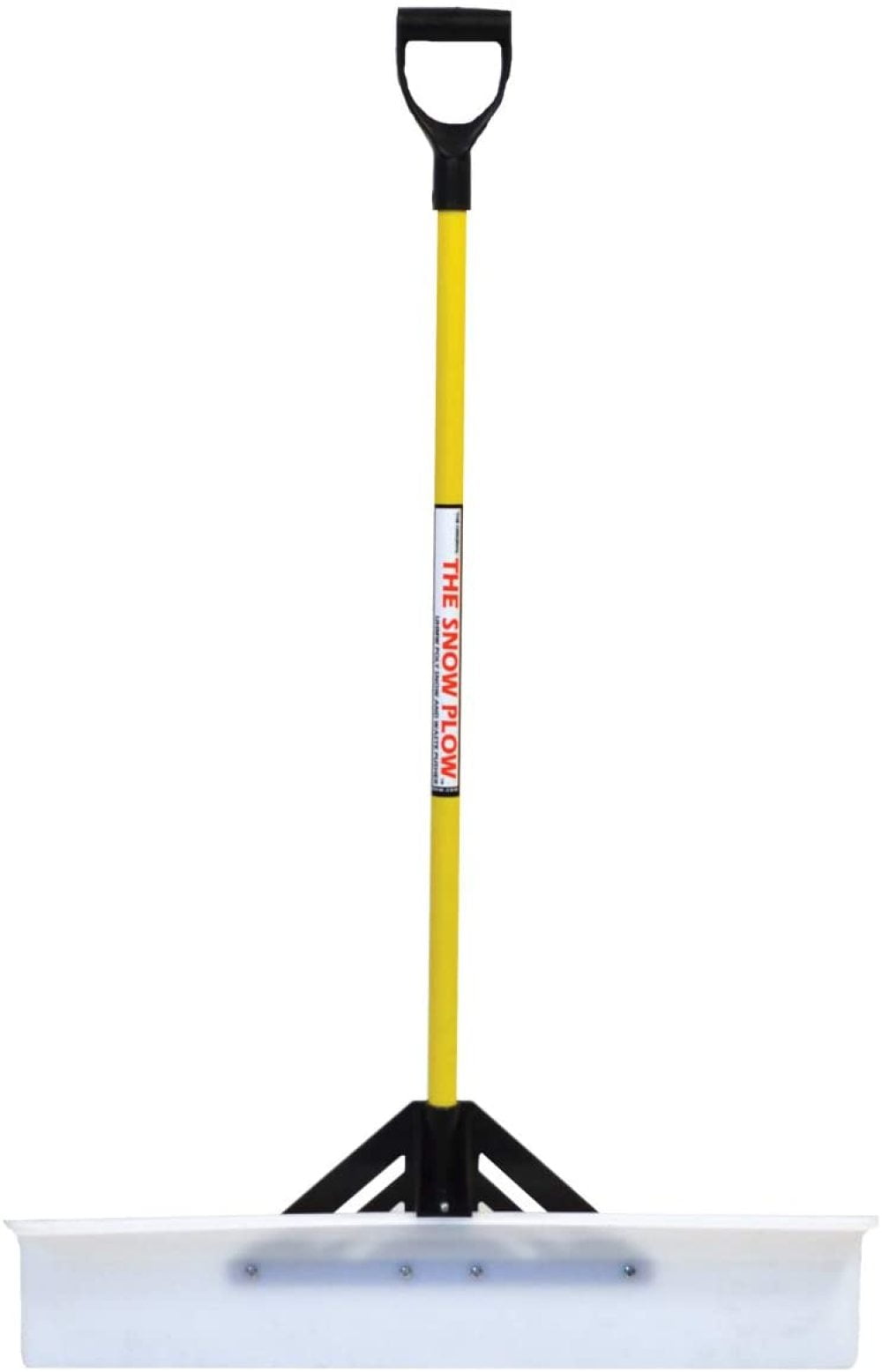 "The Snow Plow 36"" Pusher Shovel 50536 for Commercial and Residential ...