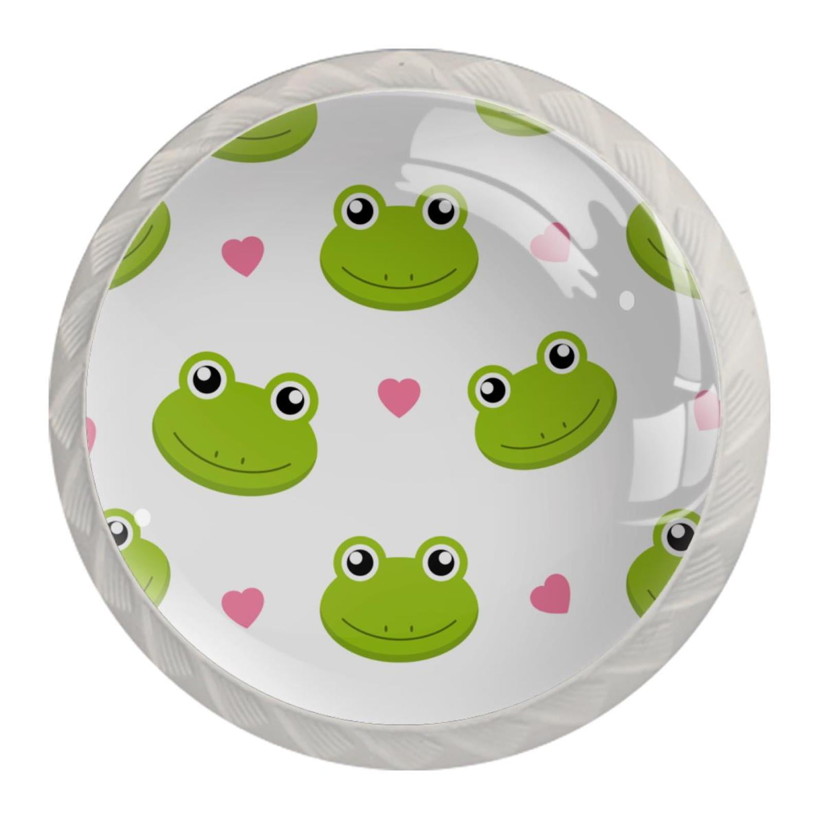 4 Pcs Frog Knobs for Kitchen Cabinet Cupboard Dresser Bookcase Drawer ...