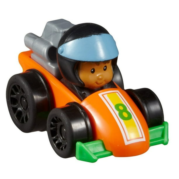 Fisher-Price Little People Wheelies Race Car - Walmart.com