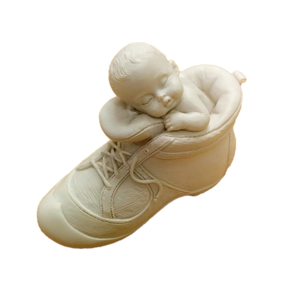 Baby In Shoe Statue - Walmart.com