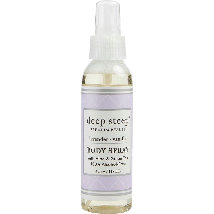 Deep Steep Lavender Vanilla Body Spray Alcohol Free 4 Oz By Deep Steep ...