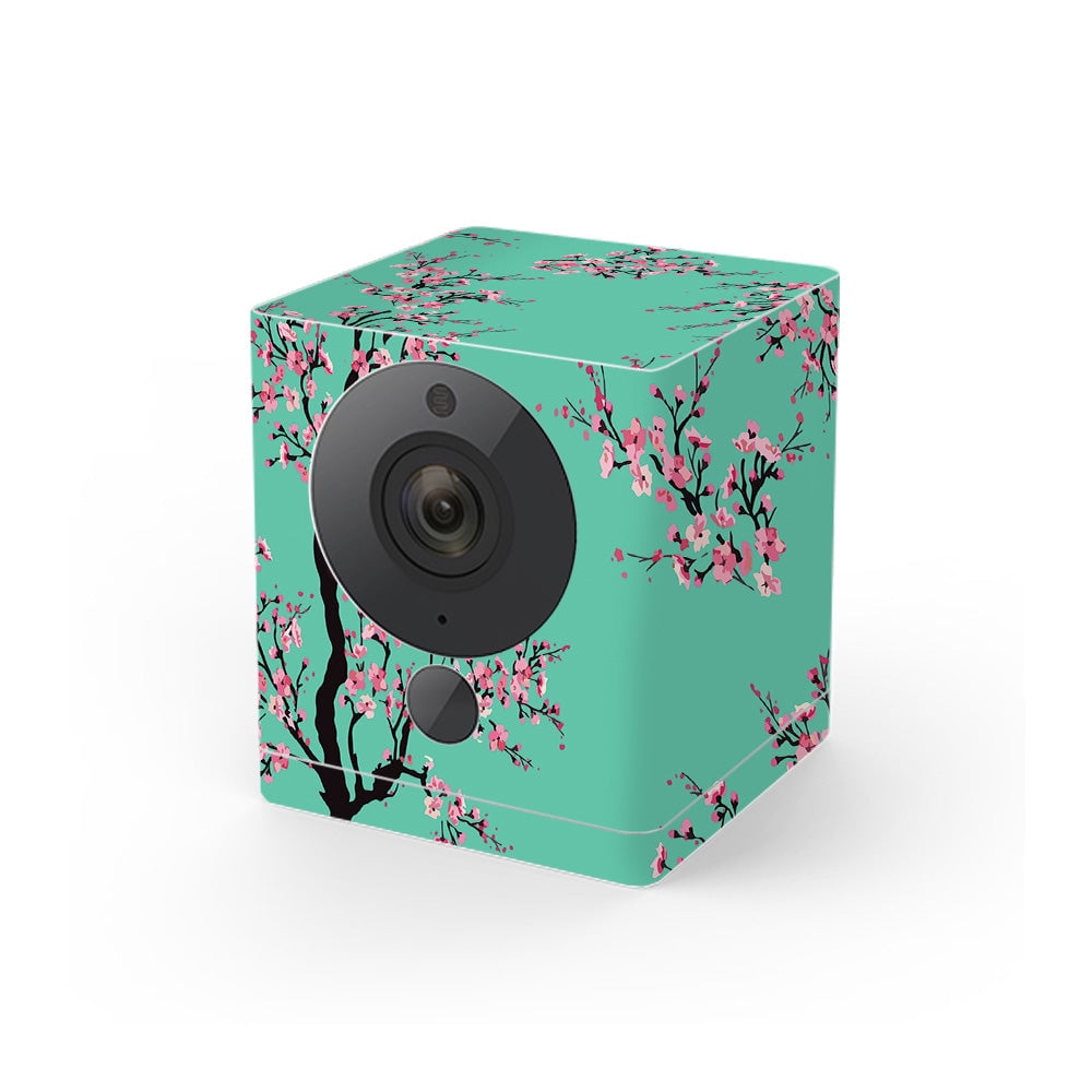 Skin Decal Wrap Compatible With Wyze Cam V2 Sticker Design Cherry ...