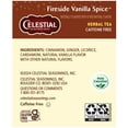 Celestial Seasonings Herbal Tea, Fireside Vanilla Spice, Caffeine-Free ...