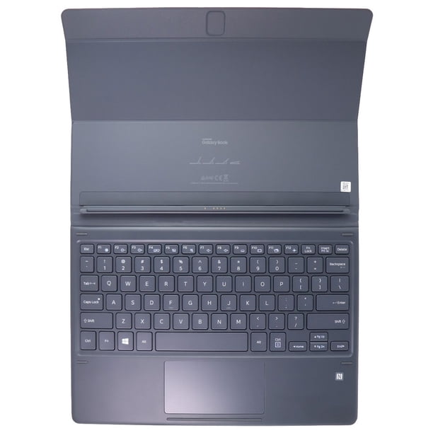 Samsung Keyboard Folio Cover for 12in Samsung Galaxy Book - Gray - (EJ ...