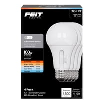 Feit Plug & Play T12 Cool White 47.4 in. G13 Linear LED Bulb 40 Watt ...