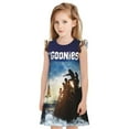 Gooni-,e Flutter Sleeve Soft Fabric Casual Dress Cartoon Sleepdress ...