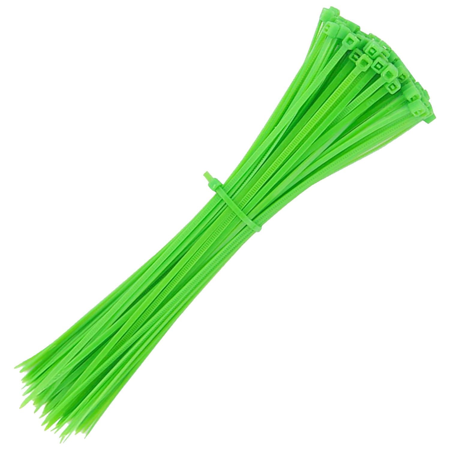 Bridas con Cierres ZinchoColorsLight 100Pzas 20cm 2.5mm Verde Claro ...
