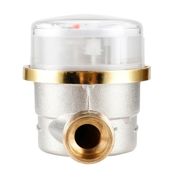 Labymos 15mm 1/2 inch Cold Water Meter Read of Cubic Flow Meter 360 ...