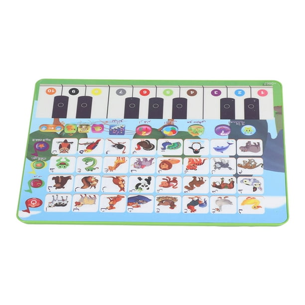 Arabic Learning Pad, 28 Arabic Alphabets Arabic Learning Tablet Rich ...
