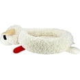 Multipet Lamb Chop Ultra Plush Fabric Dog Bed, Perfect for Pet Sleep ...