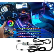 LEDGlow 4pc Blue Automotive LED Interior Light Kit for Car, Truck and ...