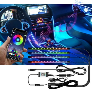 MapleMart Dynamic Flowing Car Trunk Light Strip,2025 Upgrade Flexible ...