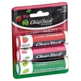 Chap Stick Classic Variety Skin Protectant Sticks, 0.15 oz, 3 count ...
