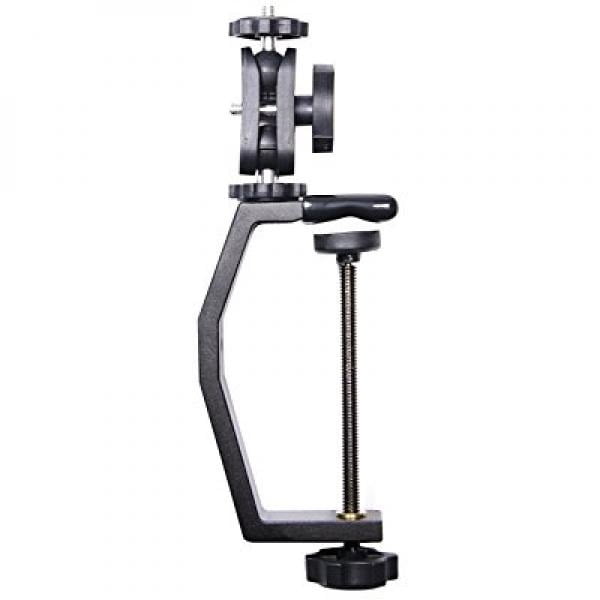 Buy Pedco UltraClamp Assembly 360 Swivel Camera Mount Accessory for ...