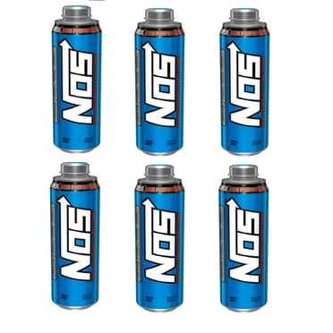 NOS Energy Drink Variety Pack Regular and Grape 16oz Pack of 12 ...