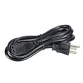 AC Power Cord 3 Prong 5ft 18 AWG Plug AC Cable NEMA 5-15P to C13 Female ...