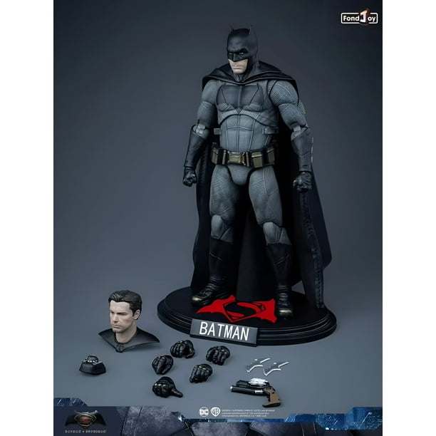 Figura de Coleccion Batman Fondjoy Toys Dc Comics 1/19 Delux Version ...