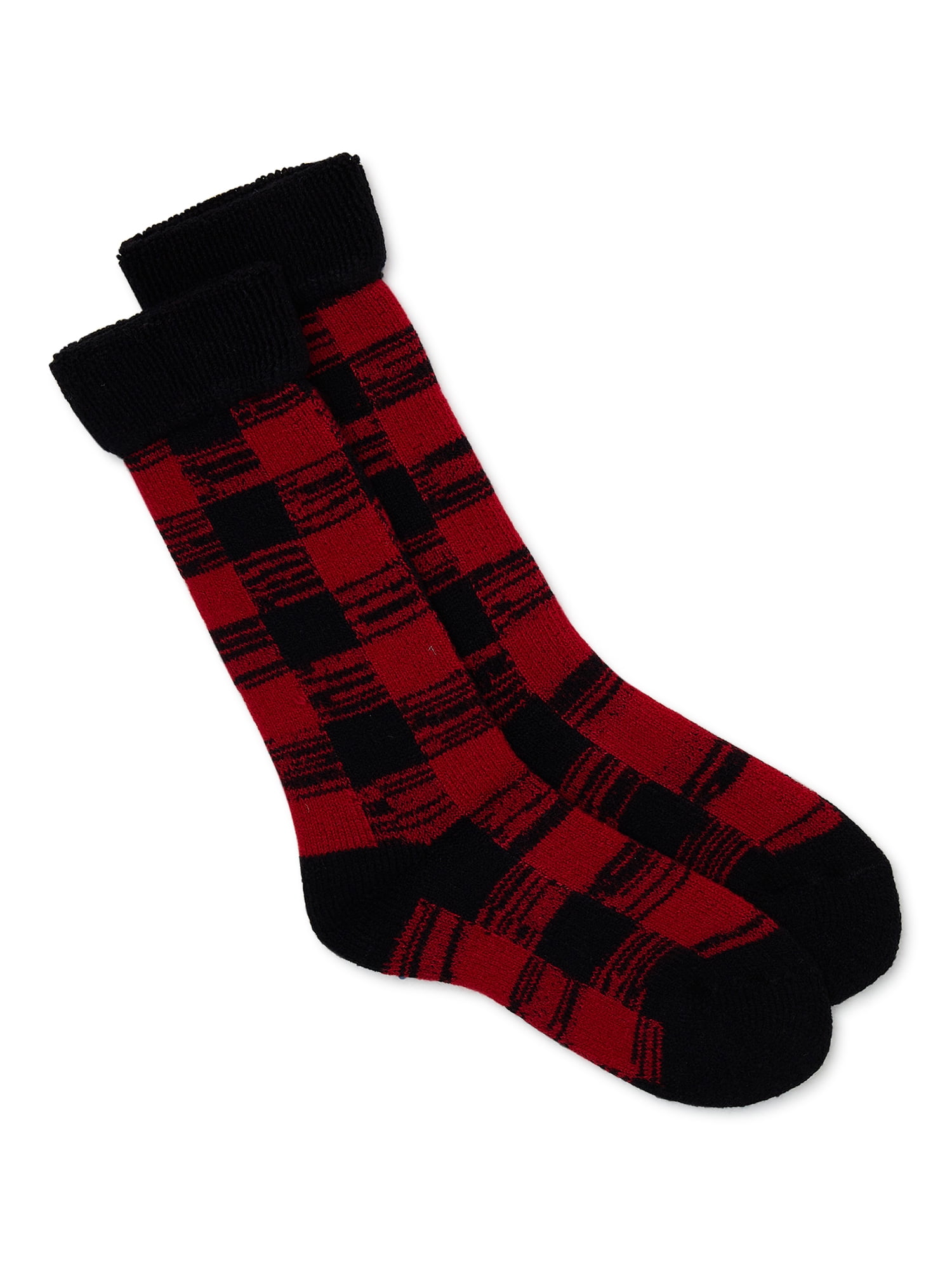 Pawz by Bearpaw Women's Thermal Fleece-Lined Heat Boot Socks, 1-Pack ...