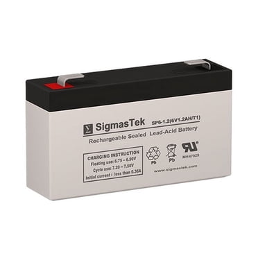 CooPower CP6-4.5 Replacement Battery - 6 Volt 4.5 AH F1 Terminal by ...