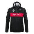 Alfa Romeo Racing F1 Team Rain Jacket - Black - Walmart.com