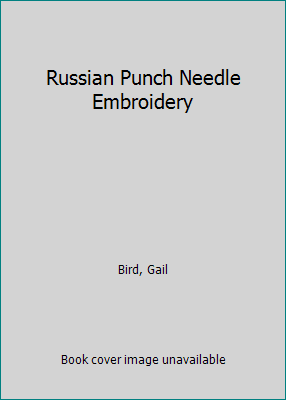 Pre-Owned Russian Punch Needle Embroidery (Paperback) 0486241467 ...
