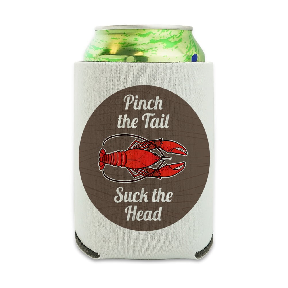 Crawfish Pinch the Tail Suck the Head Crayfish Louisiana Saying Can ...