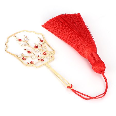 Hollow Bookmark,, Fan Bookmark, Wedding Gifts Chinese Style Classic ...
