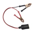Car Charger Power Cigarette Lighter Female Socket Cable Plug Adapter ...