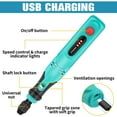 LiteBee Engraving Pen 20W USB Multi-Functional Electric Cordless ...
