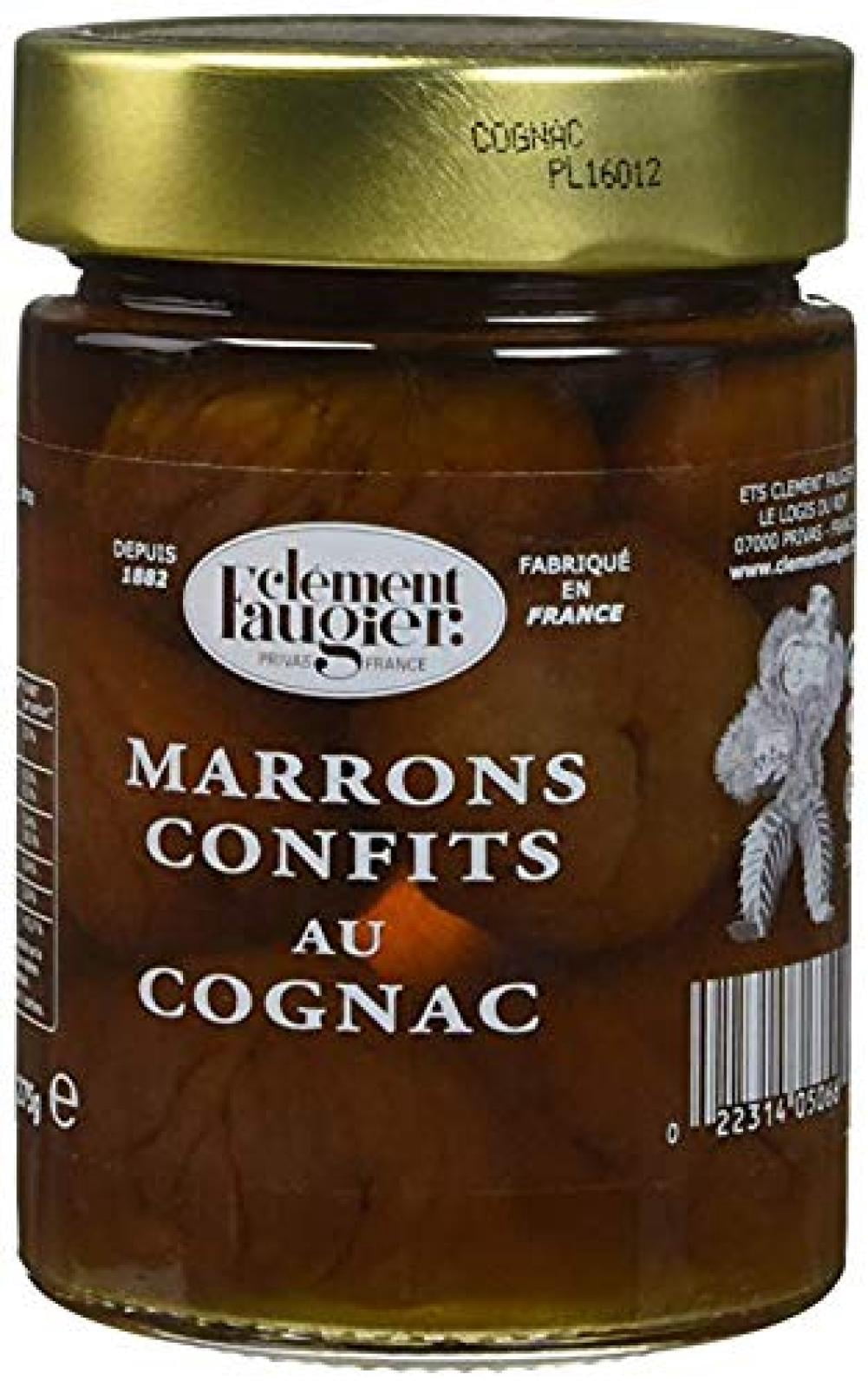 Clément Faugier Candied Chestnuts in Cognac - Walmart.com