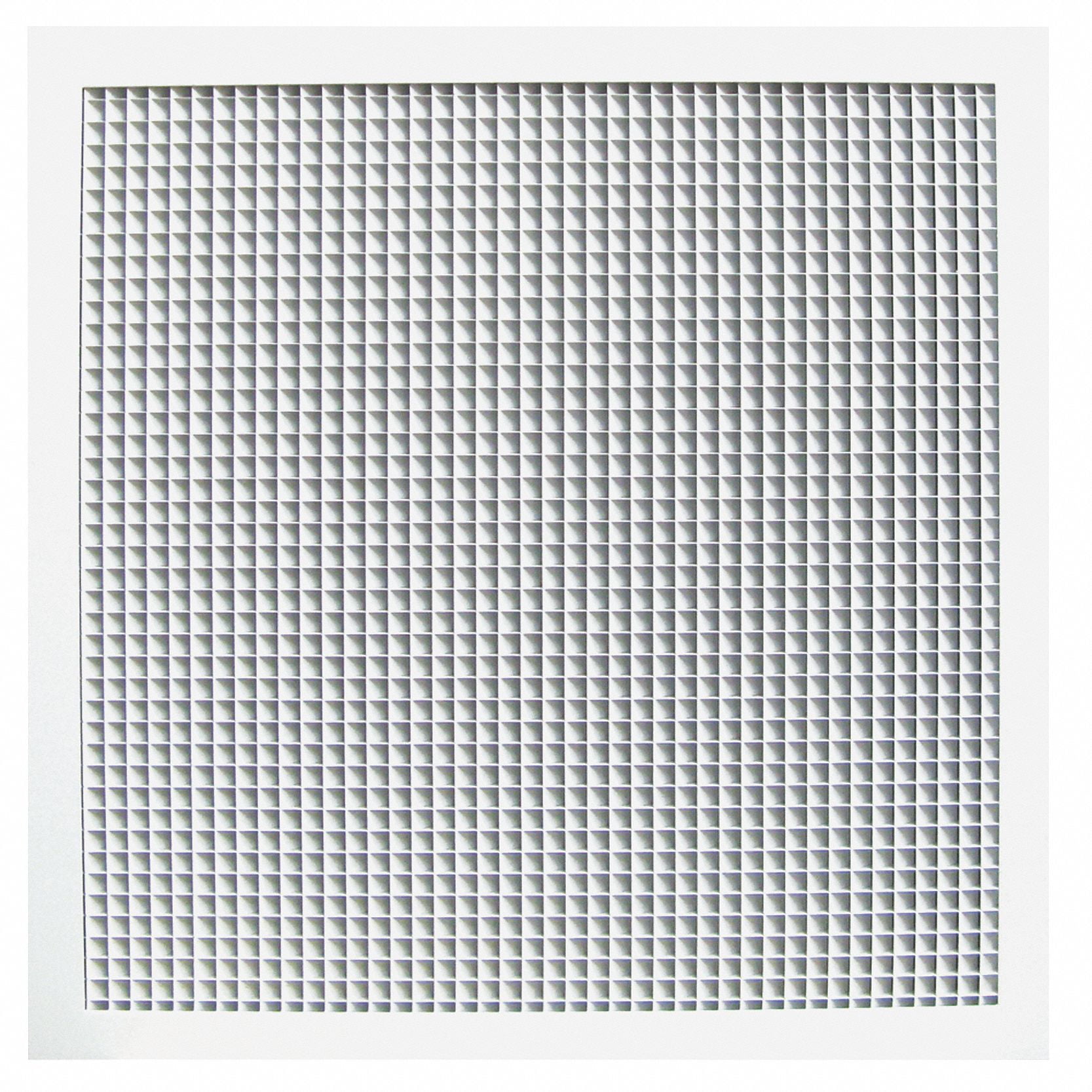 American Louver Return Air Grille,White,1" D,PK2 SG-22X22-RTW-2PK ...
