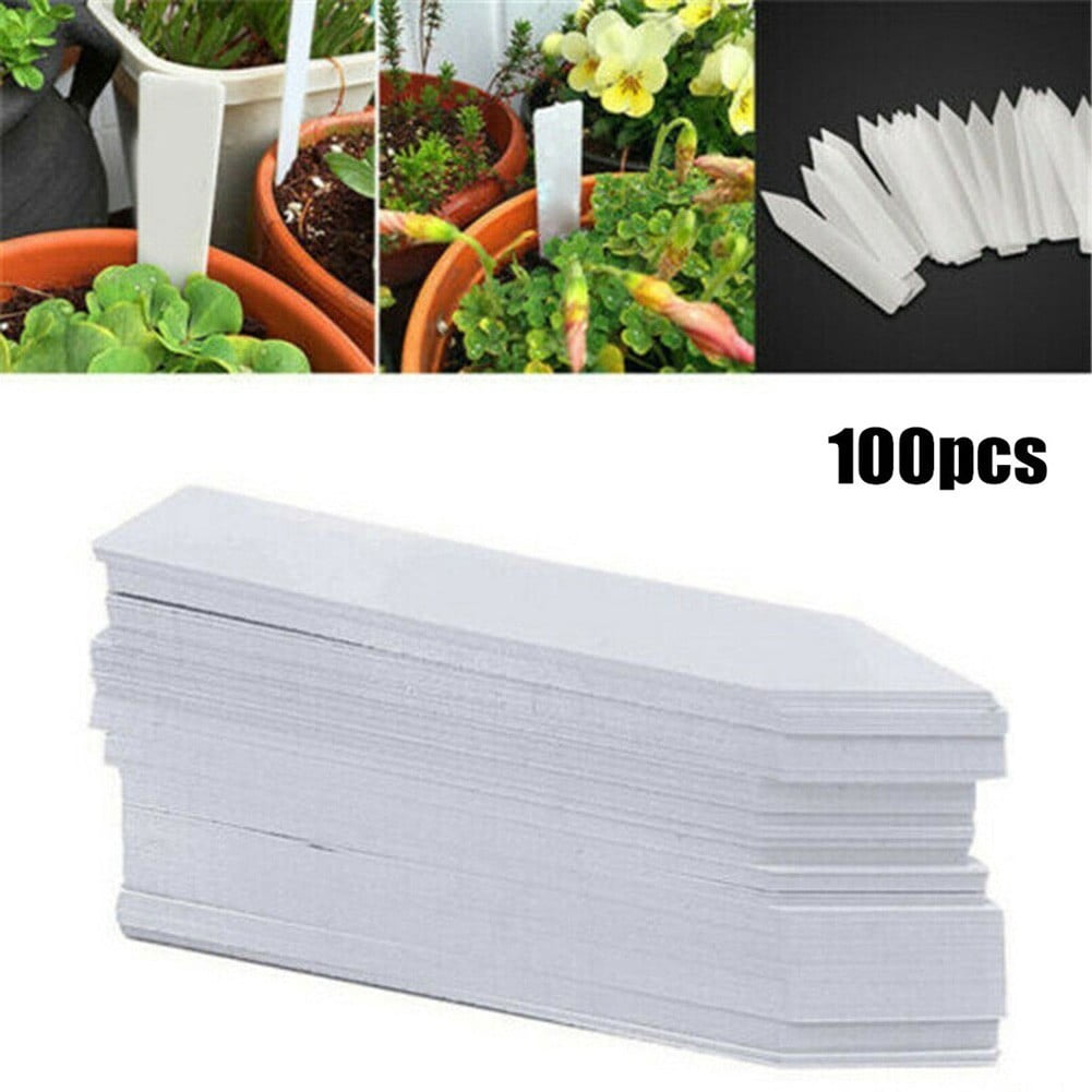 Click here for Luckyn 100 Pcs Plastic Plant Labels waterproof Pla... prices