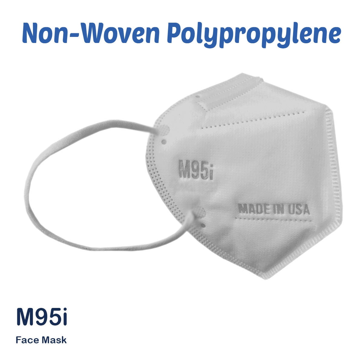 5 Layer Protection Breathable Face Mask (Graphite Gray) - Made in USA ...