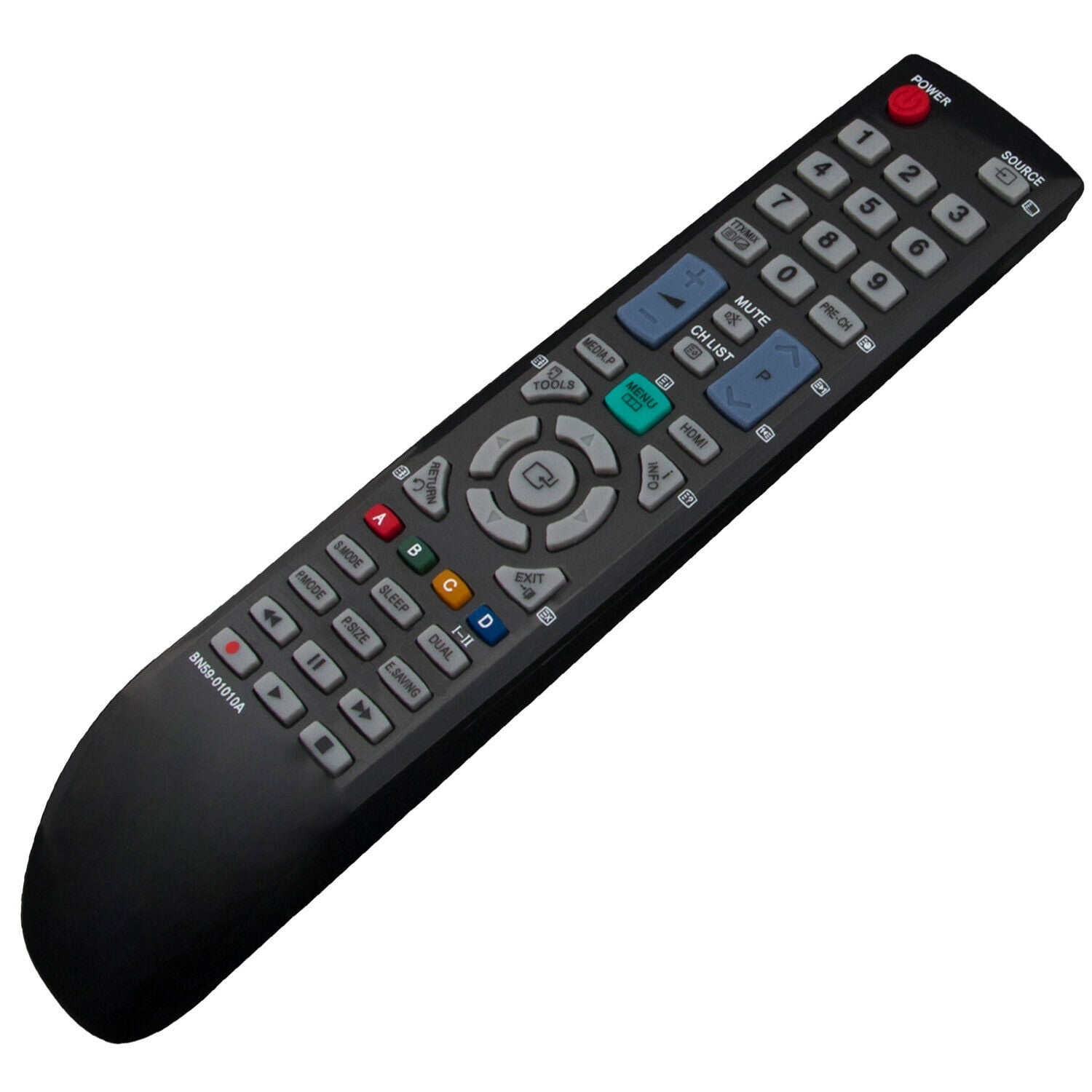 New BN59-01010A Replace Remote for Samsung TV LA22C450E1 LA26C450E1 ...