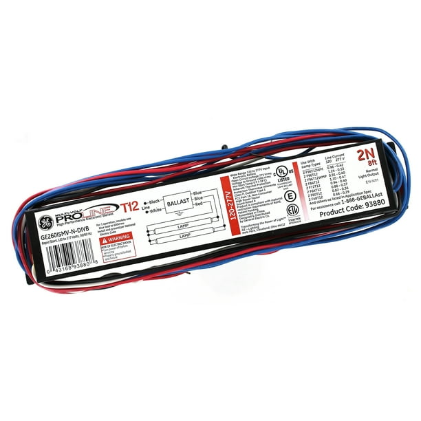 BALLAST ELEC 1 F48/96T12(Pack of 1) - Walmart.com