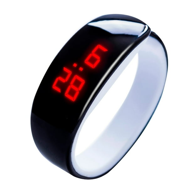 Rowena J - Dolphin Digital Watch New Style Design Bangle Easy to Read ...