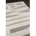 Novogratz by Tag Wordplay Hand Tufted Wool Area Rug Grey 8' x 10' 8' x ...