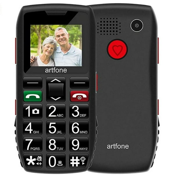 nipocaio Cpr Mobile Phone For Elderly People. Big Buttons For People ...