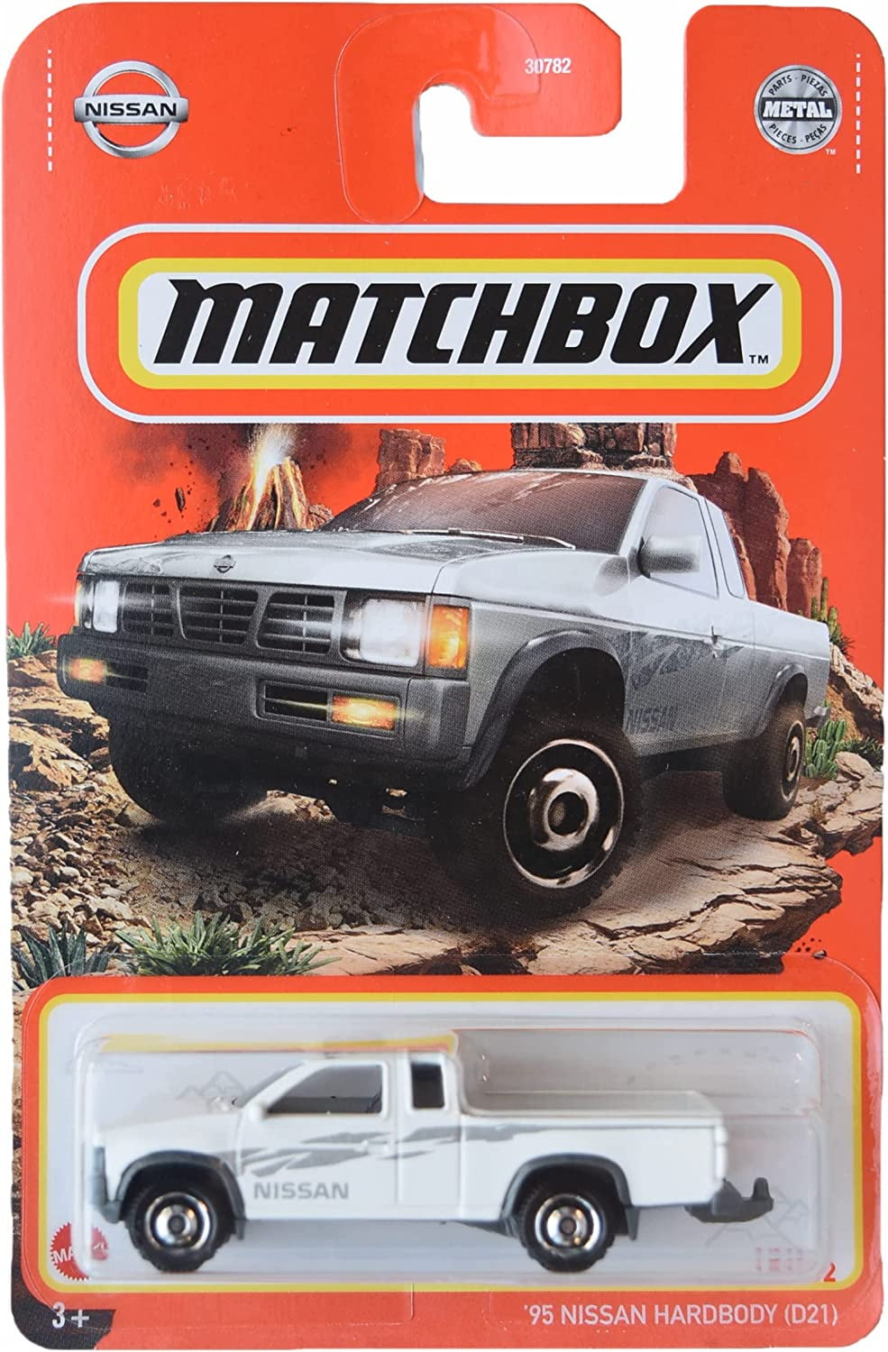 Buy Matchbox '95 Nissan Hardbody (D21) White Online at Lowest Price in ...