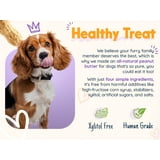 Bark Bistro Natural Dog Peanut Butter, RUFF RUFF RAW BUDDY BUDDER, 17oz ...