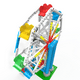 CDX Blocks: Fun Fair Ferris Wheel - 227 Pieces, Brick Building Set ...