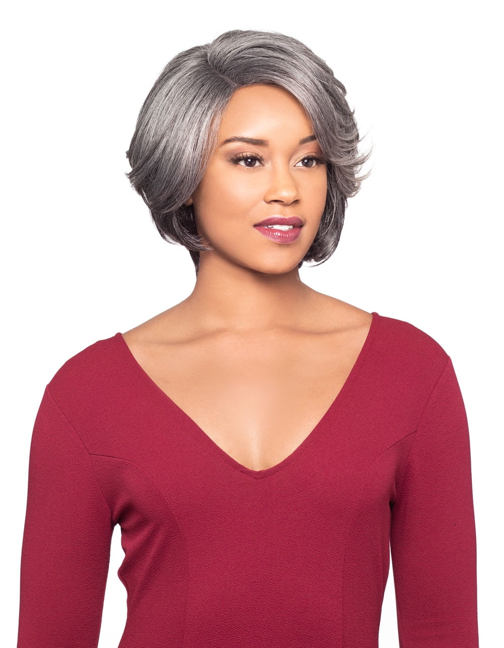 Foxy Silver Roberta J Lace Wig - Color 3T51 - Walmart.com