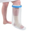 TKWC INC Watertight Leg Cast Cover - Waterproof Foot Protector for ...