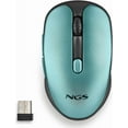 OLIVE- Ngs Evo Rust Ice, Wireless Rechargeable Silent Mouse, Green ...