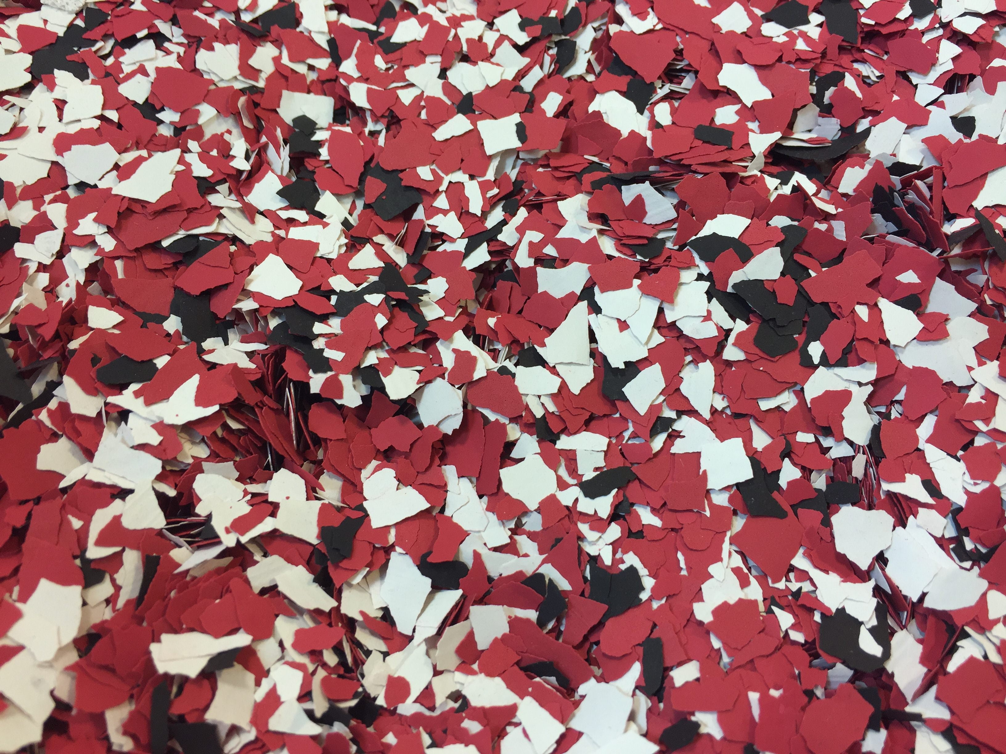 Colored Flakes/Color Vinyl Chips for Epoxy Floor Coating System ...